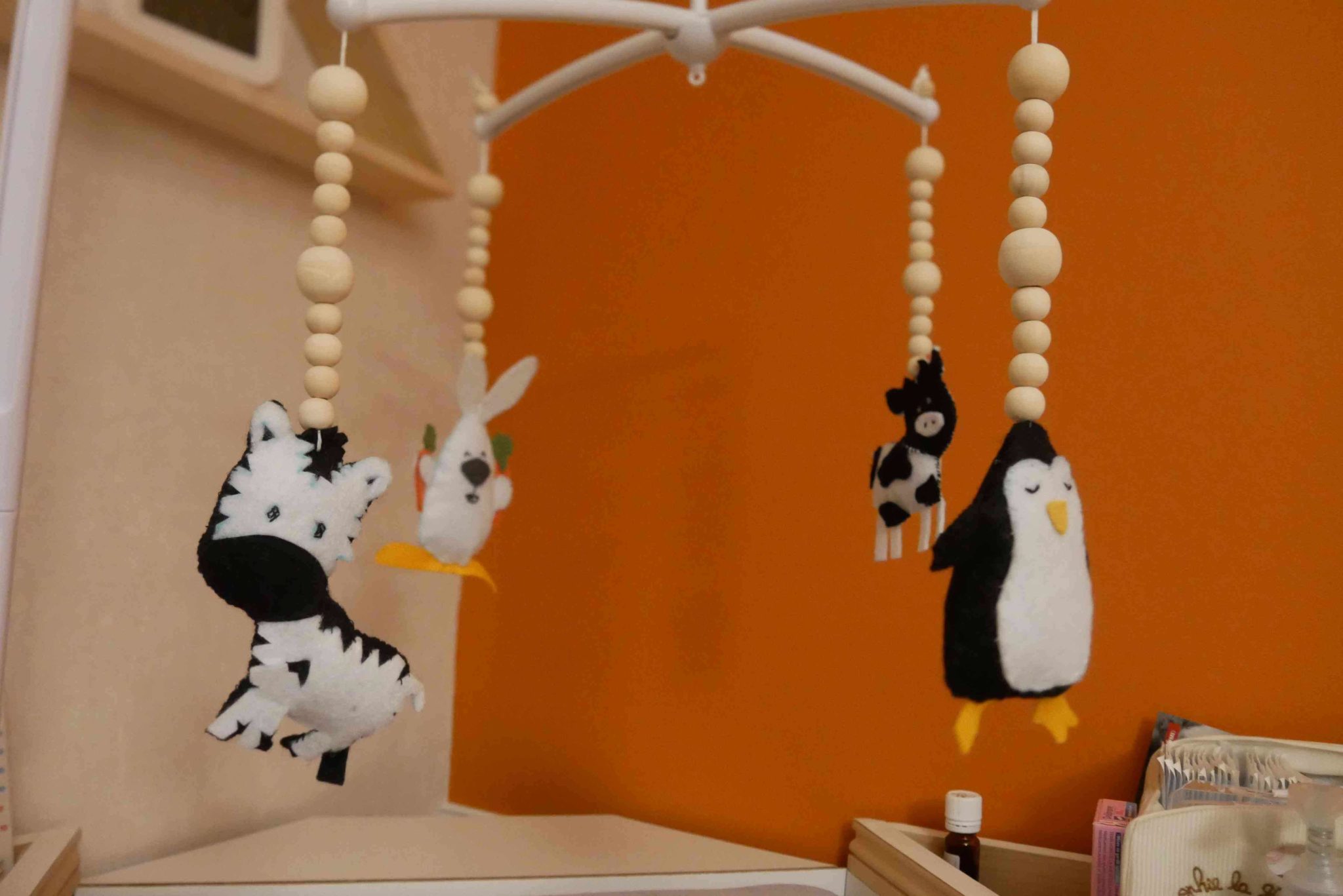 DIY : Fabriquer son mobile en feutrine - StayFunny&Create